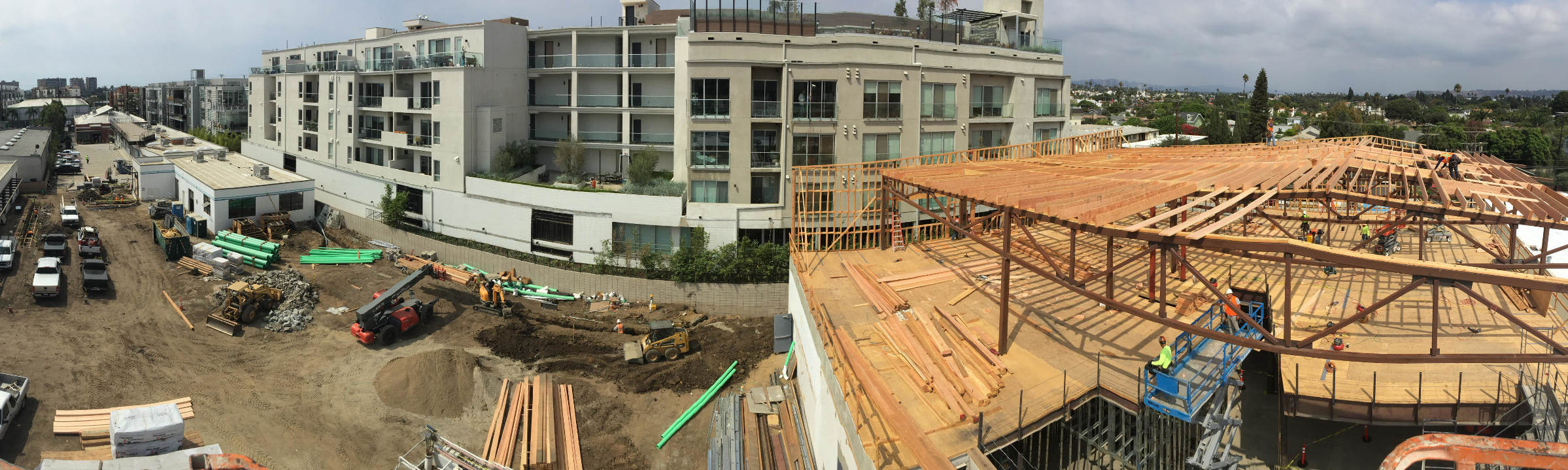 MTCI | High-End Commercial Construction, Los Angeles